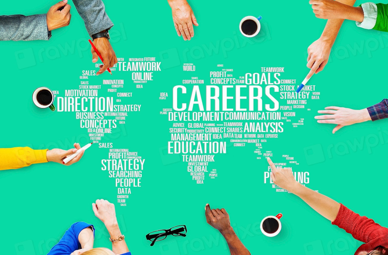 Careers Direction Job Employment Occupation | Free Photo - rawpixel