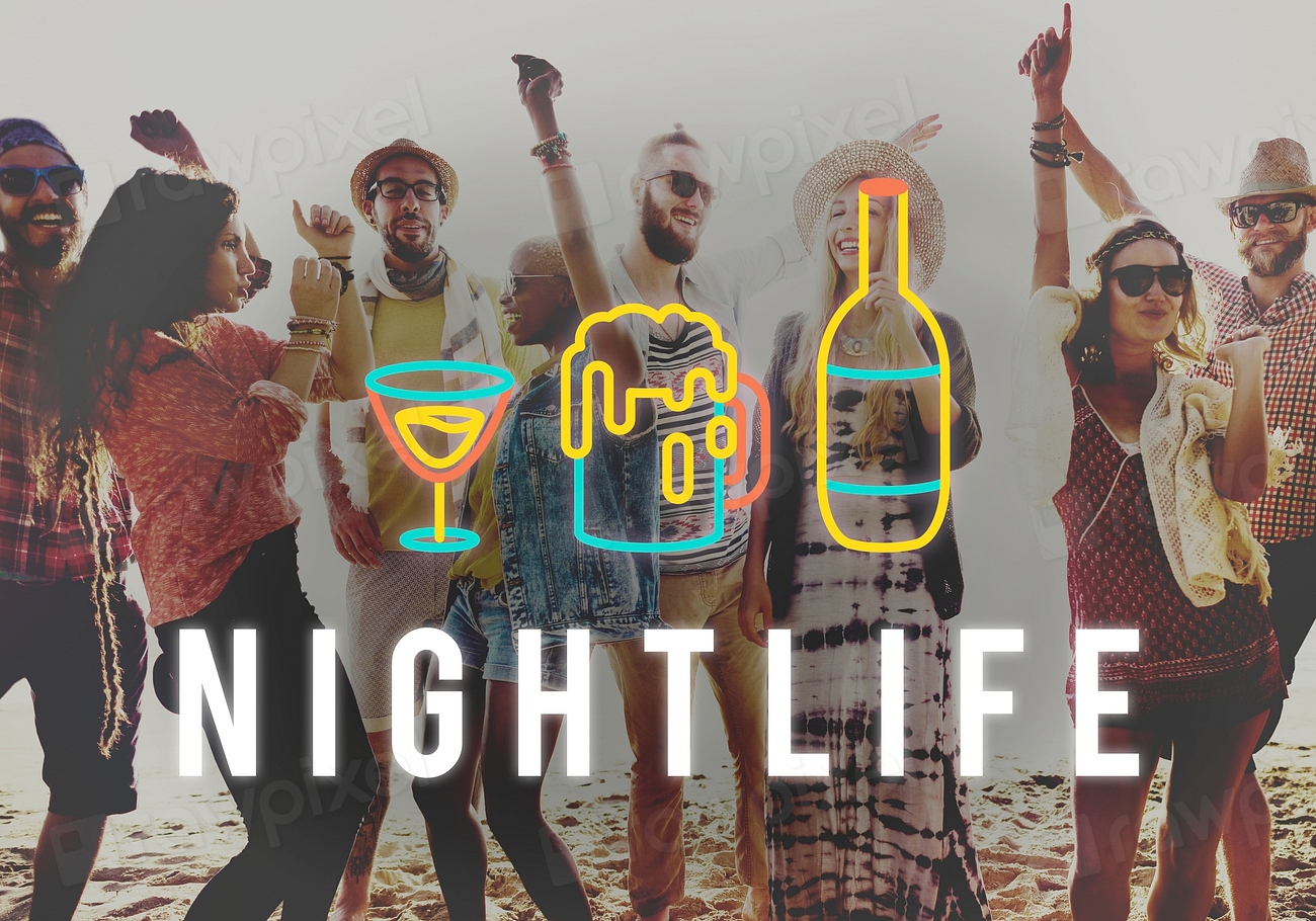 Party Night Life Fun Enjoy | Free Photo - rawpixel