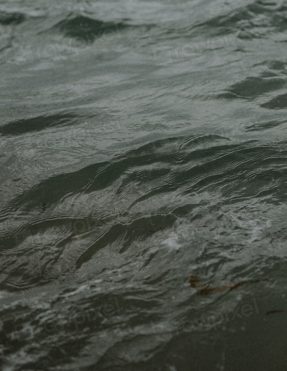 Gray calm waves ocean | Premium Photo - rawpixel