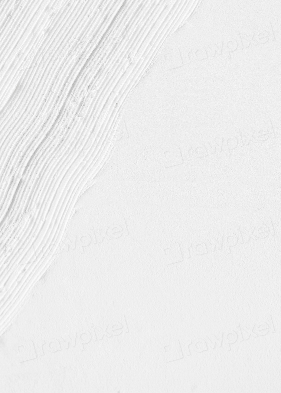 White brush stroke texture background | Premium Photo - rawpixel