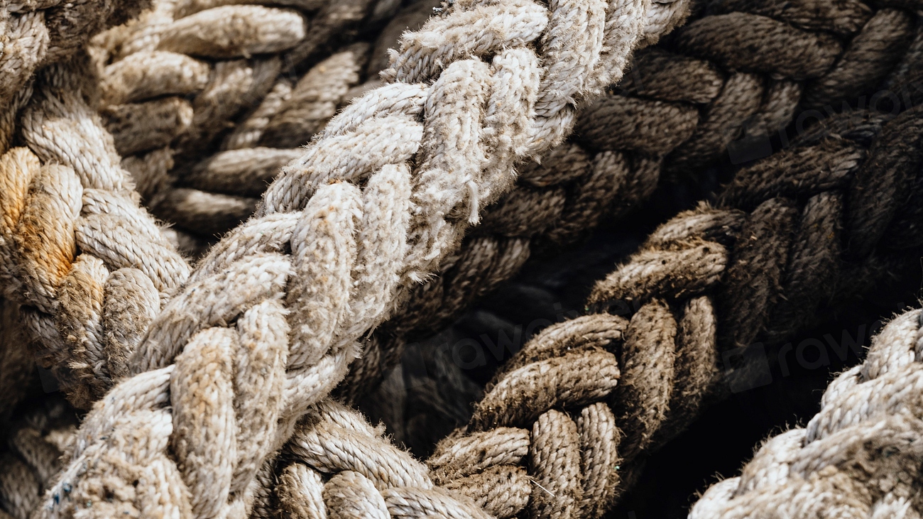 Old weathered harbor ropes textured | Free Photo - rawpixel