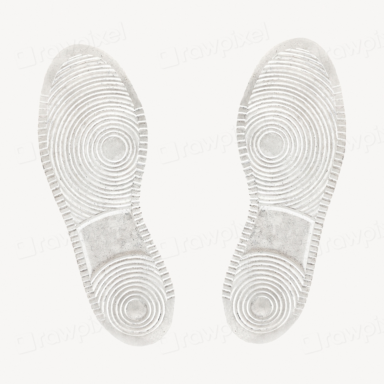 Sneaker footprints, shoe sole isolated | Premium Photo - rawpixel