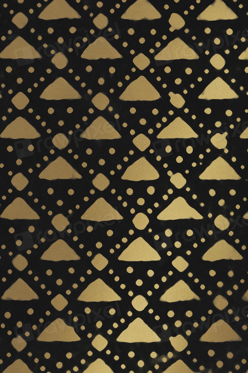 Gold geometric patterned background | Free Photo - rawpixel