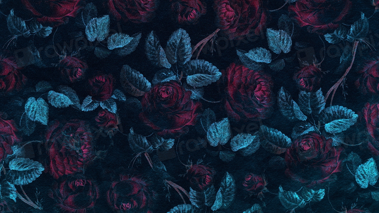 Vintage dark red rose flower | Premium Photo - rawpixel