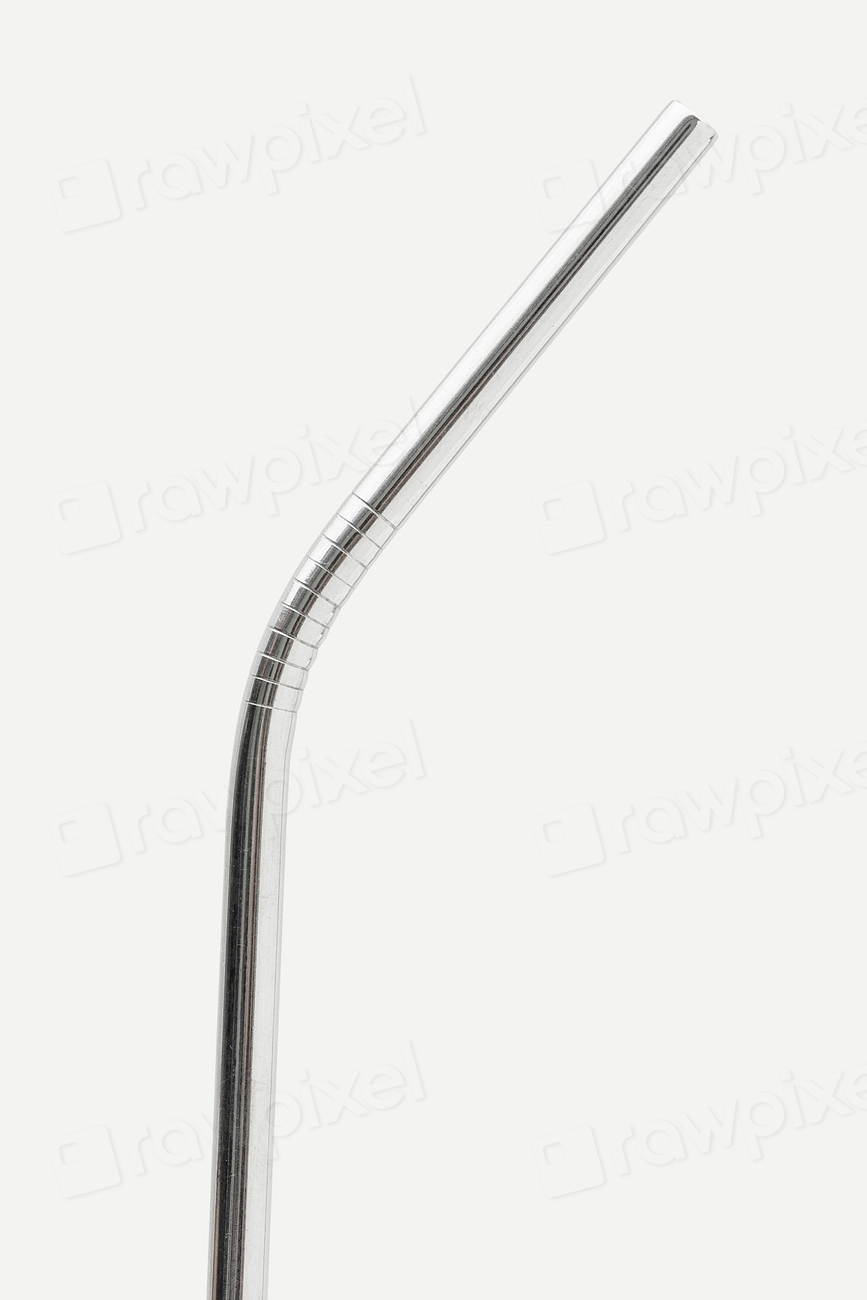 Reusable stainless steel straws white | Free Photo - rawpixel