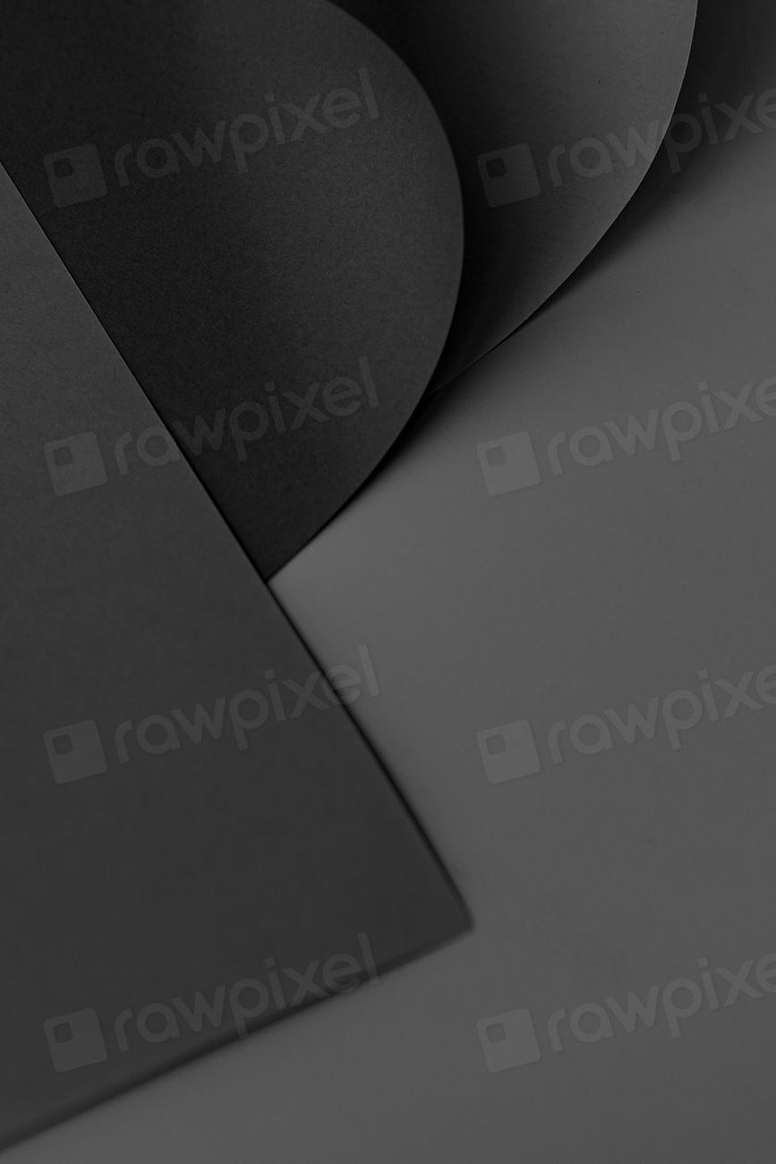 Curled black chart paper dark | Free Photo - rawpixel