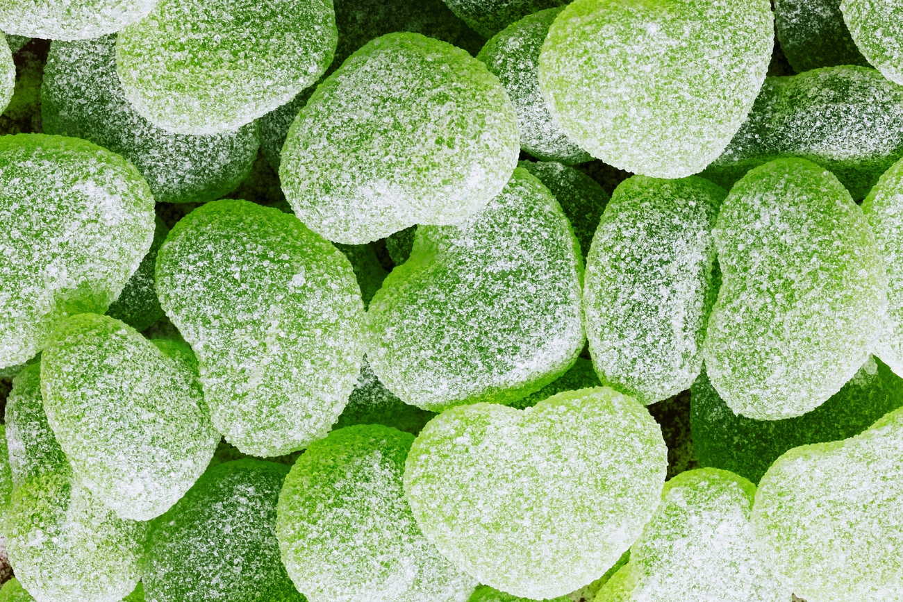 Green chewy candies | Premium Photo - rawpixel