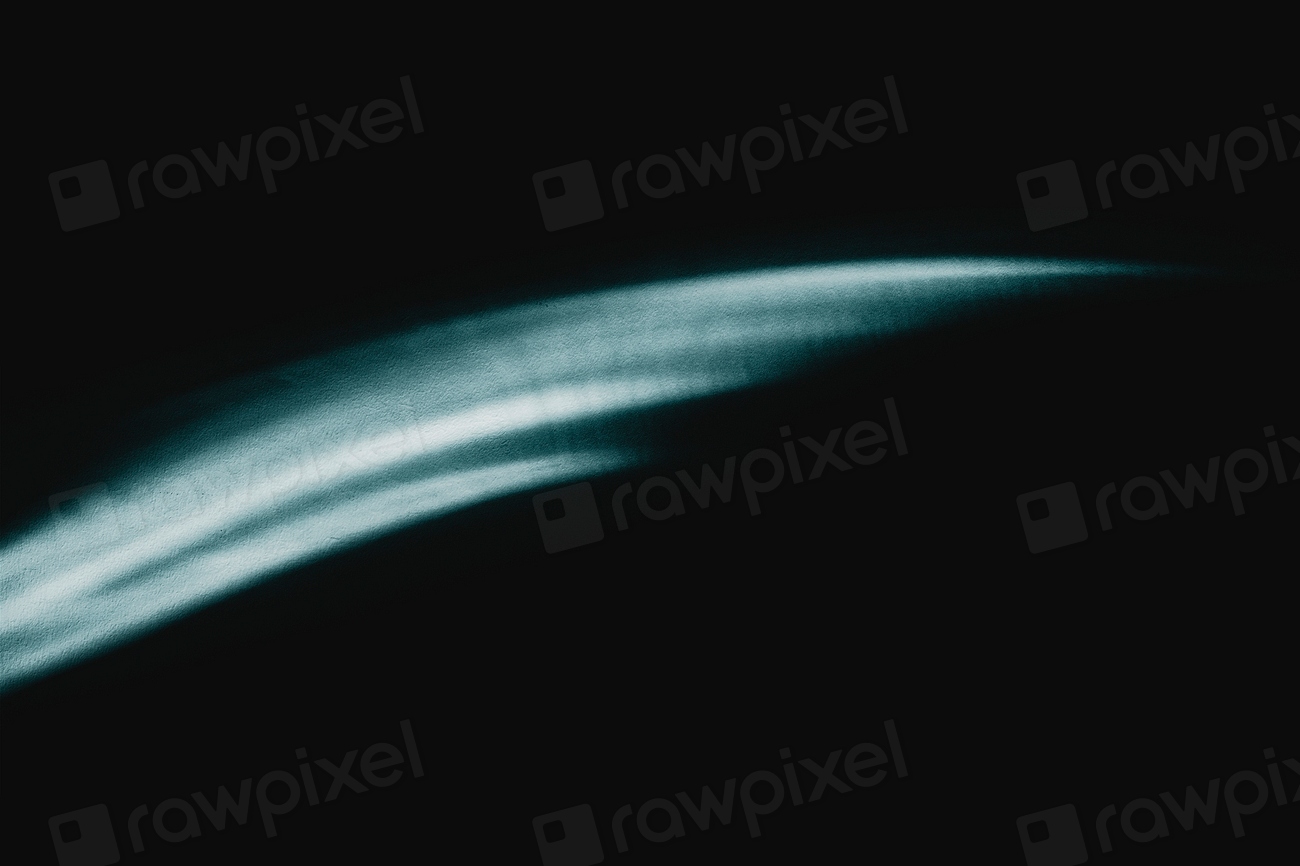 Blue long exposure light effect | Premium PSD - rawpixel