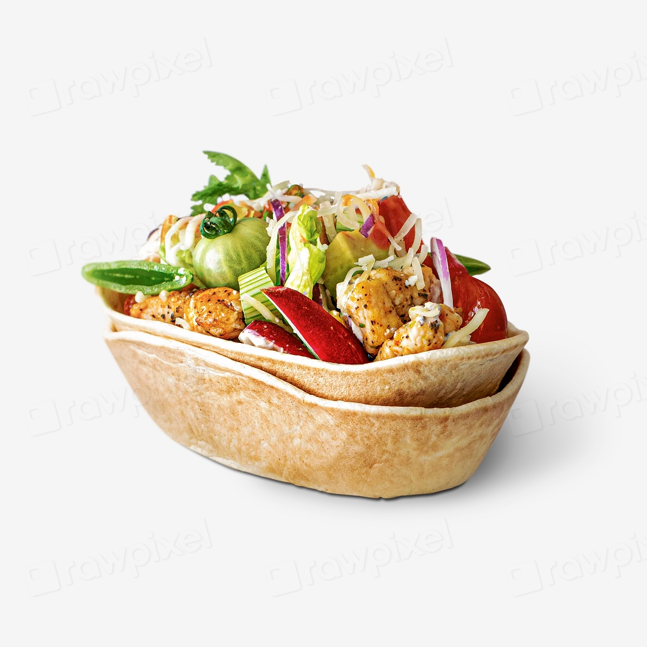 Homemade taco boats secret recipe | Premium PSD - rawpixel