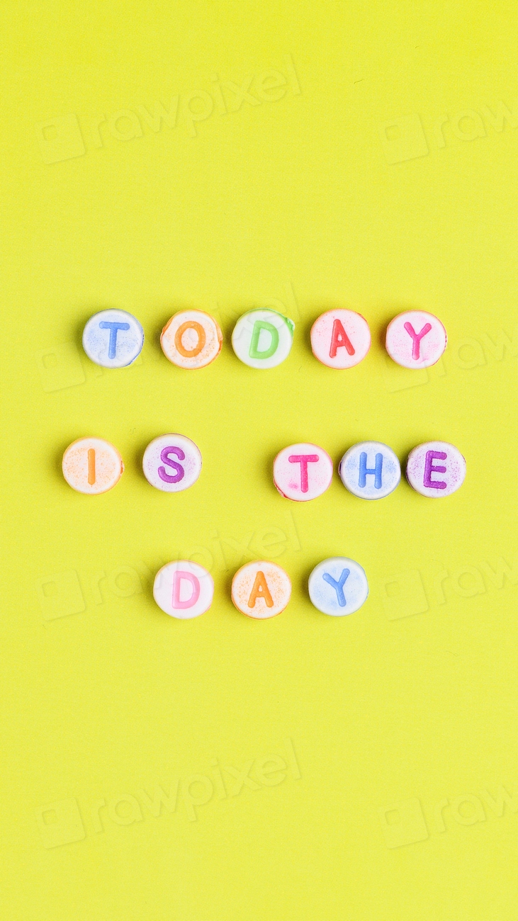 TODAY IS THE DAY beads | Free Photo - rawpixel
