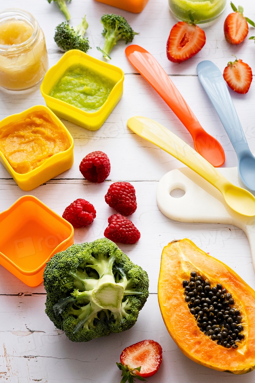 Healthy baby food vegetable puree | Premium Photo - rawpixel