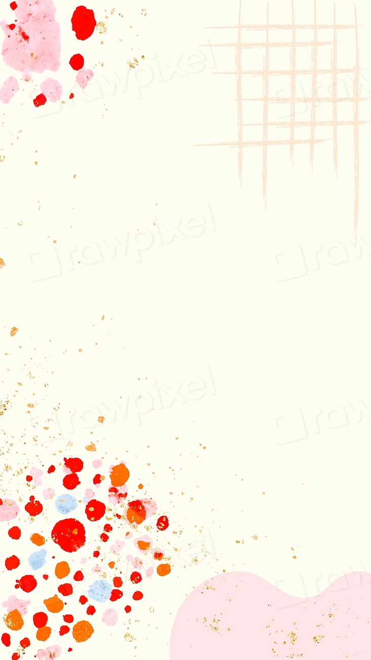 Cream frame vector with wax | Free Vector - rawpixel