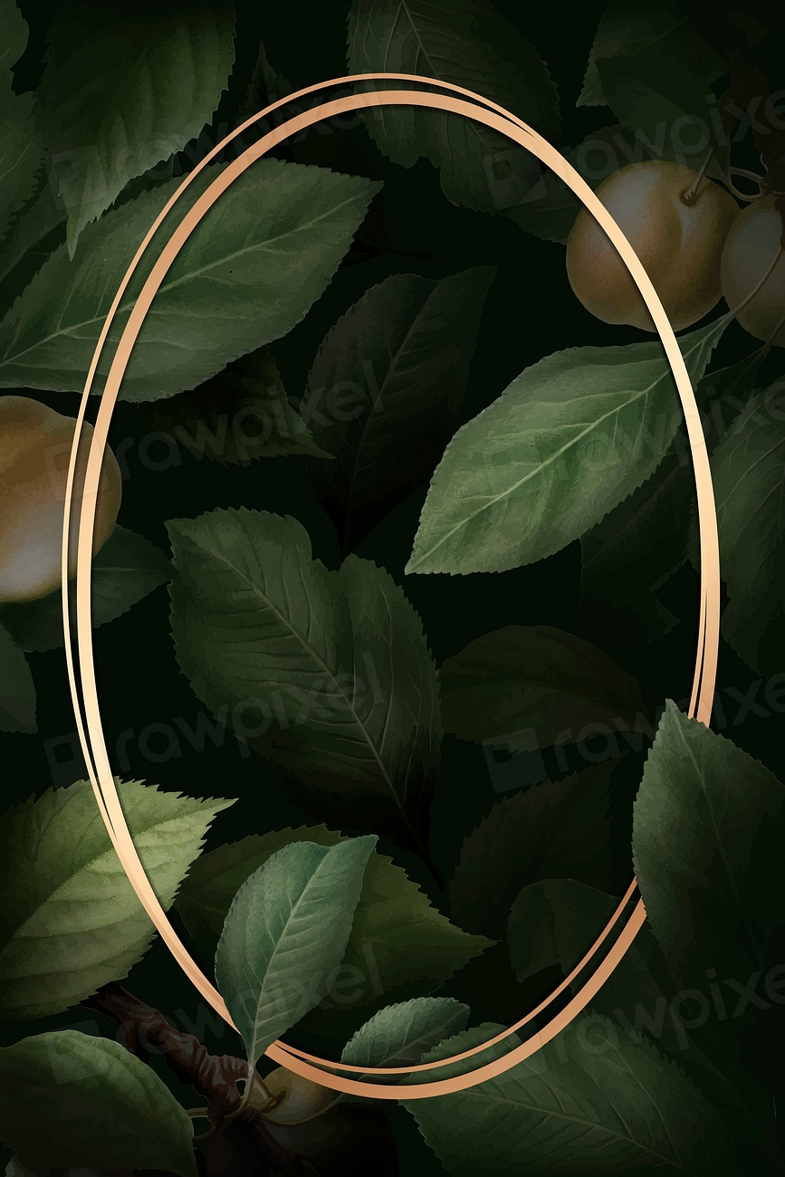 Gold frame briançon apricot background | Premium Vector - rawpixel