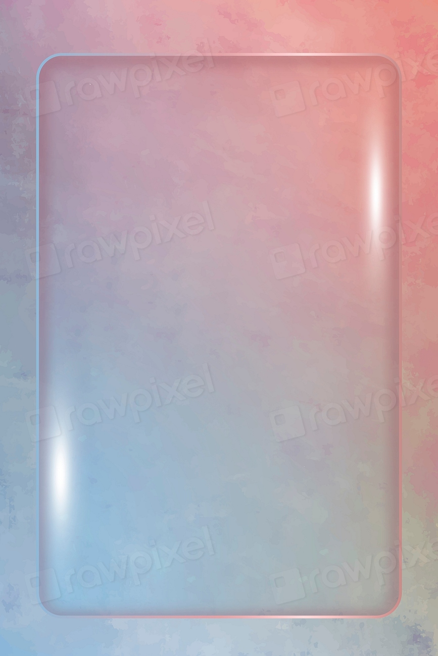 Rectangle frame on colorful background | Premium Vector - rawpixel