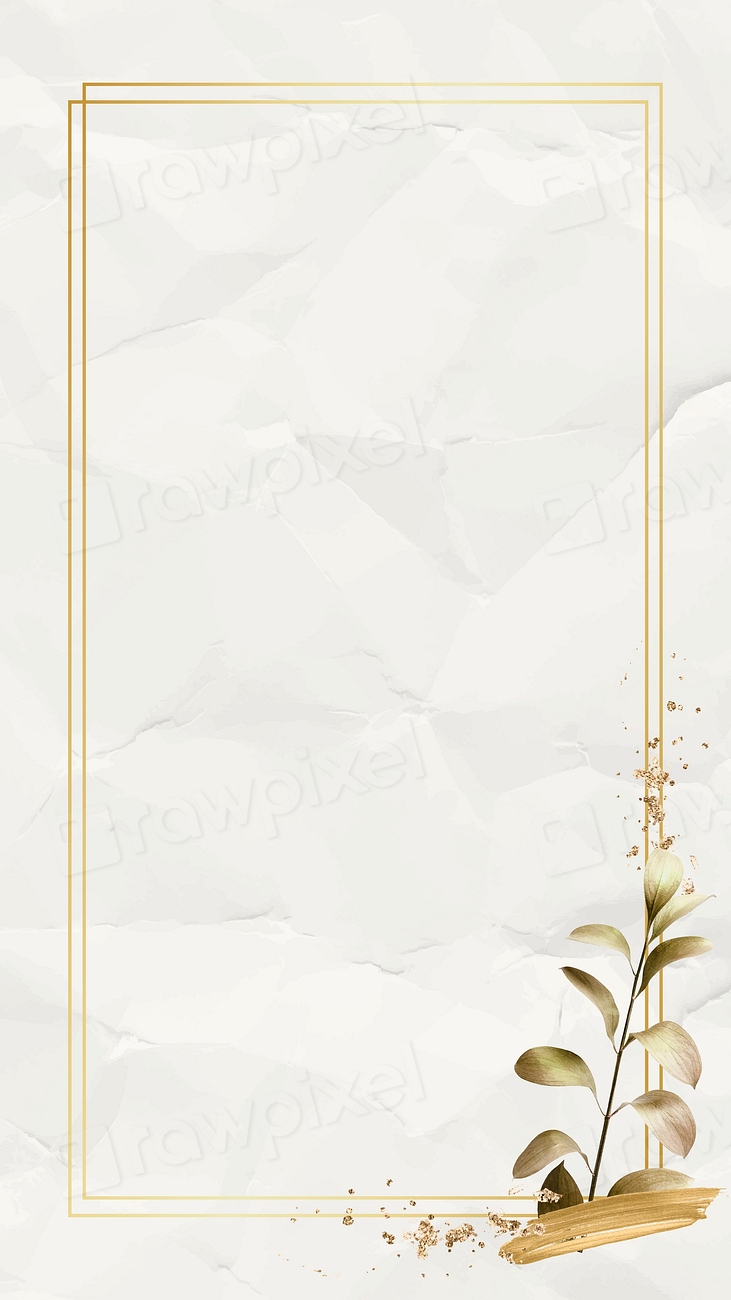 Gold frame eucalyptus leaf pattern | Premium Vector - rawpixel