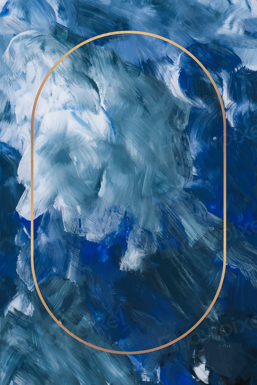 Oval gold frame abstract background | Premium Vector - rawpixel