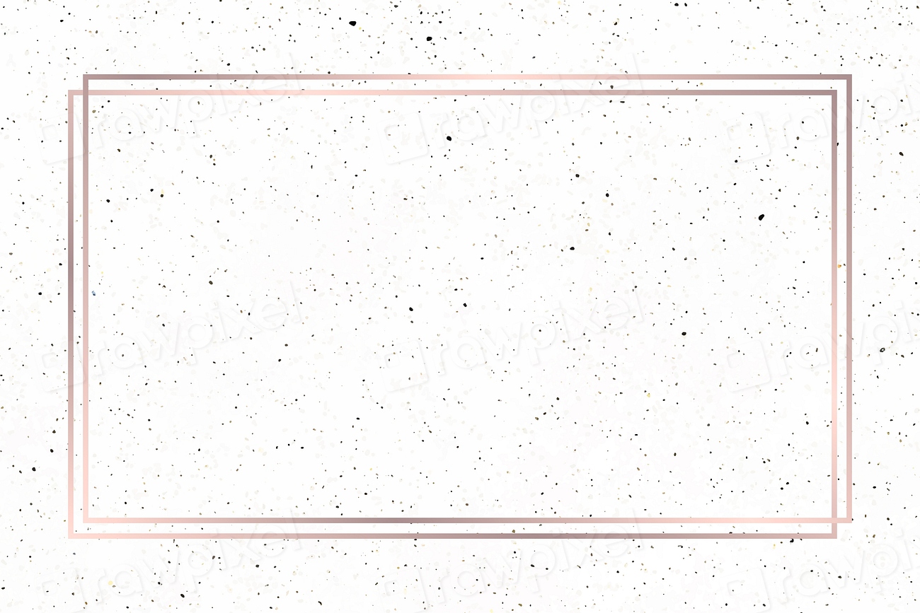 Rectangle rose gold frame beige | Premium Vector - rawpixel