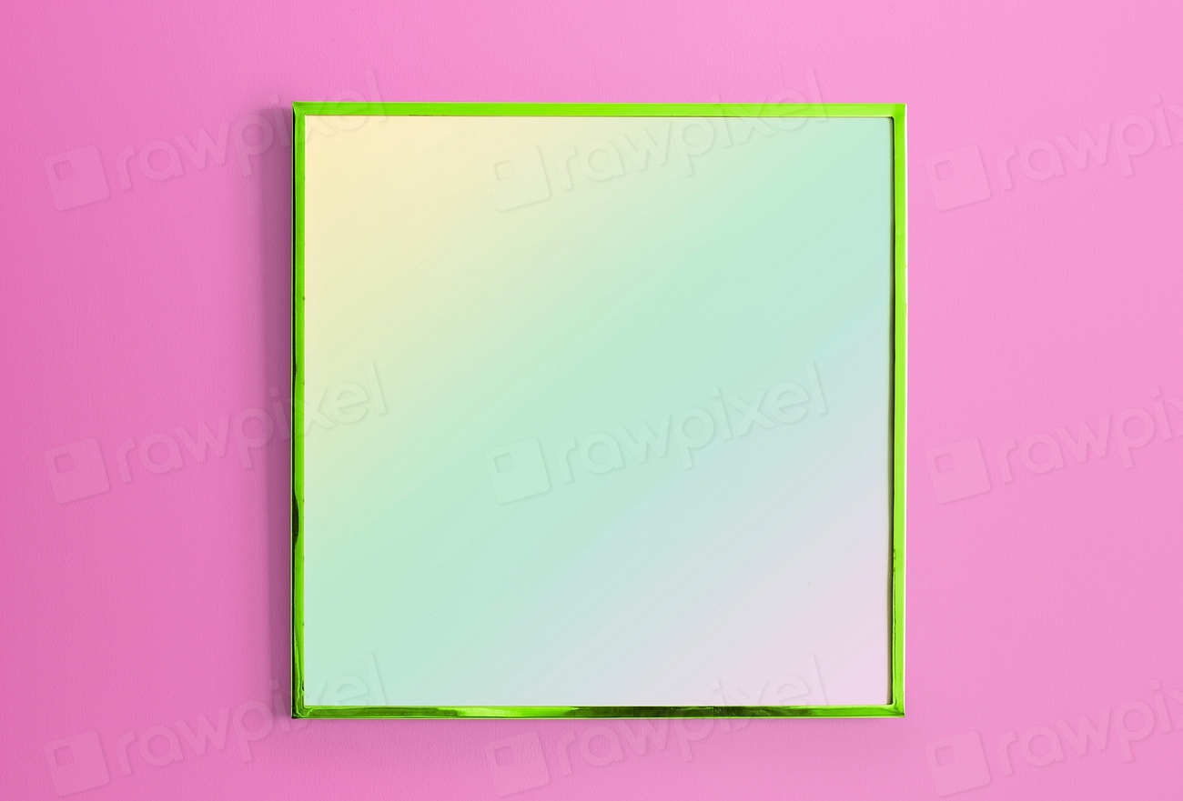 Green photo frame mockup | Premium PSD Mockup - rawpixel