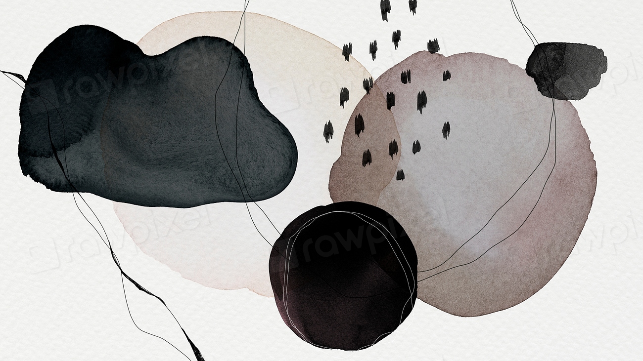 Colorful abstract watercolor circles background | Premium Photo - rawpixel