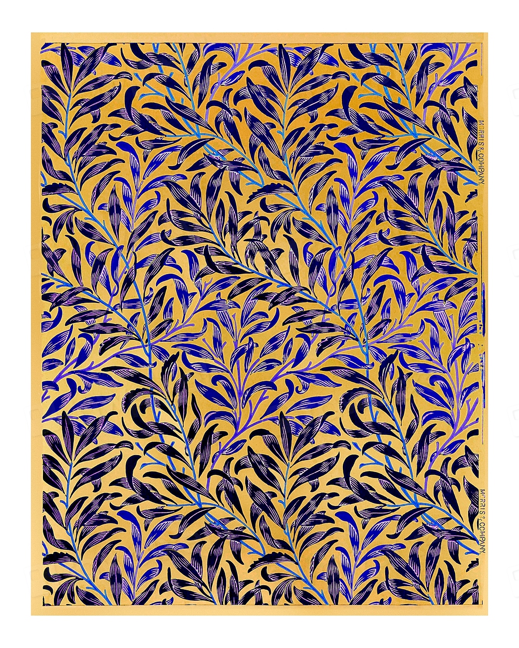 Willow wallpaper pattern wall art | Premium Photo - rawpixel