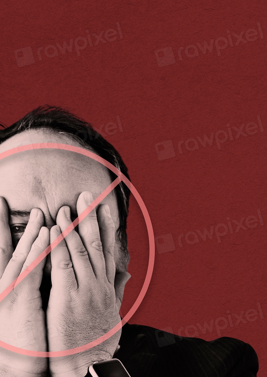 Avoid touching your face prevent | Free Photo - rawpixel