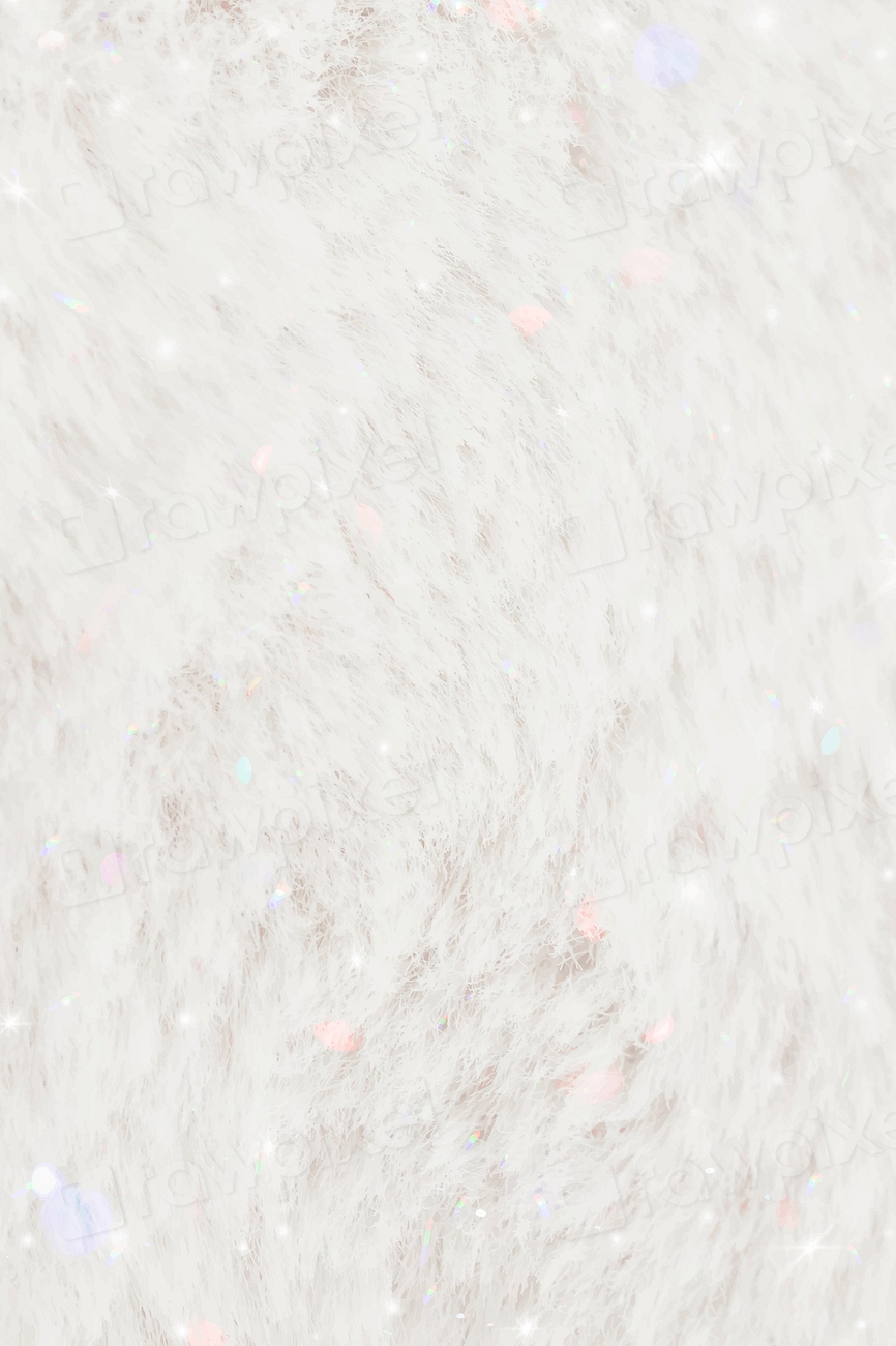White sparkle fur texture background | Premium Vector - rawpixel