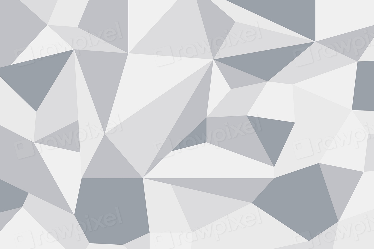 Gray geometric background vector | Premium Vector - rawpixel
