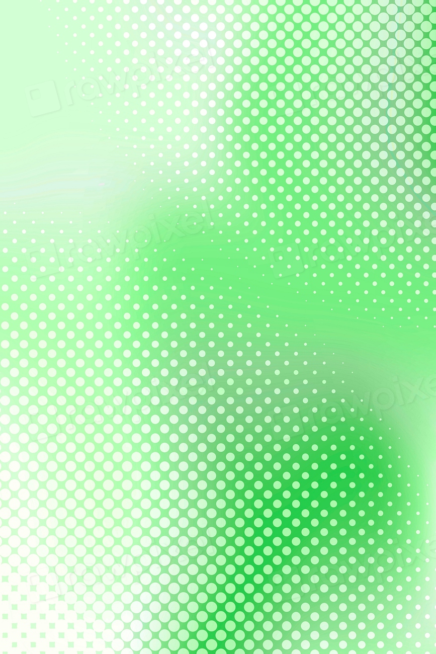 Bright green halftone background | Premium Photo - rawpixel