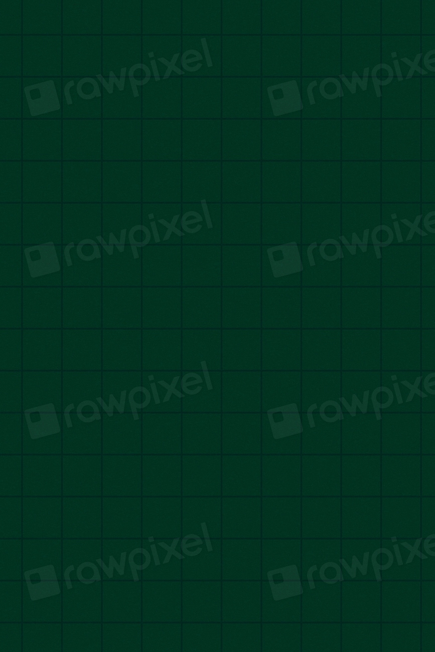 Grid pattern dark green paper | Premium Photo - rawpixel