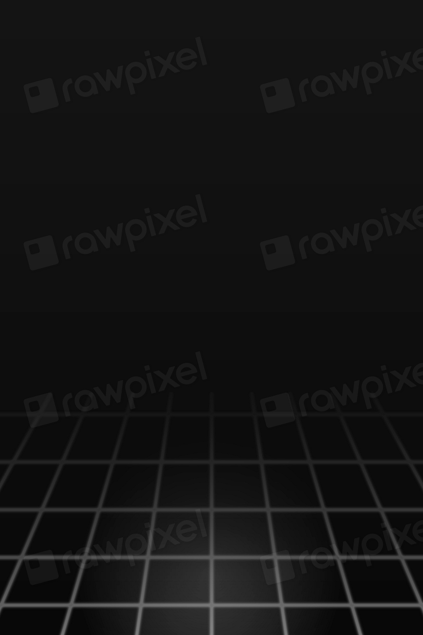 Gray grid line pattern black | Premium Vector - rawpixel