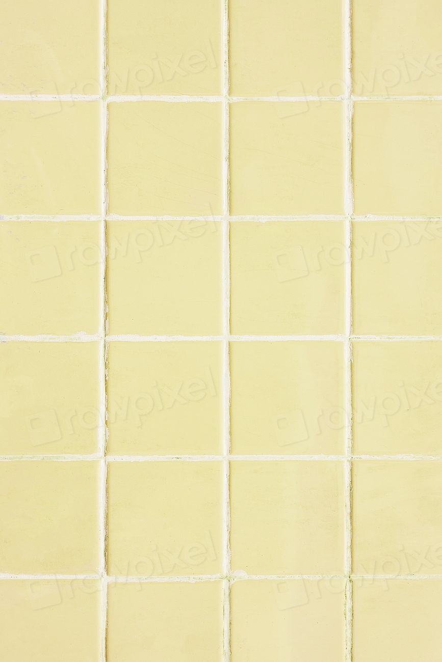 Yellow tile wall pattern background | Premium Photo - rawpixel