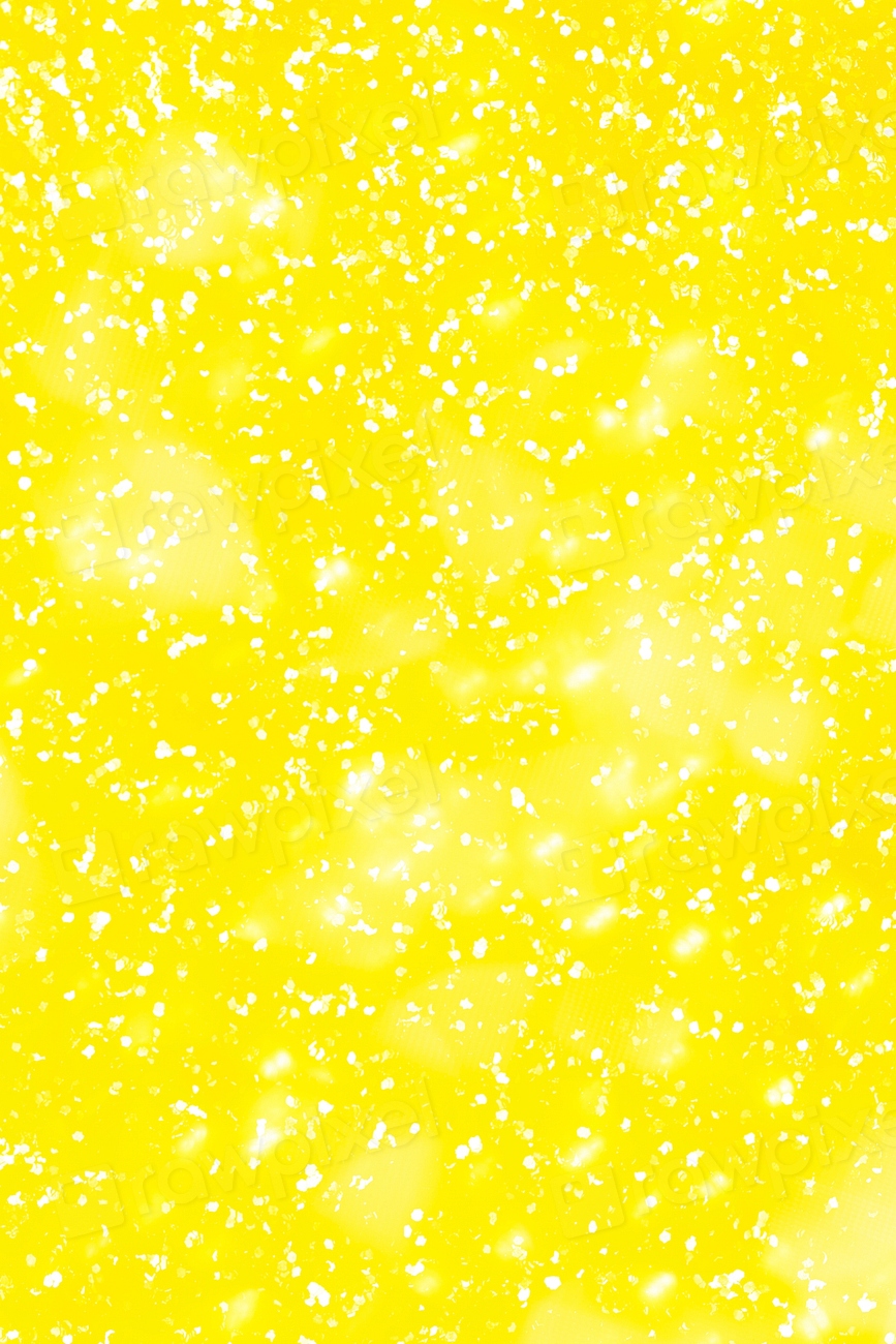 Yellow glitter pattern gray background | Free Photo - rawpixel