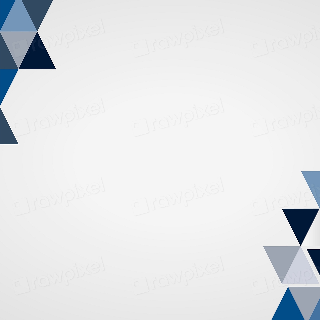 Blue geometric frame vector | Premium Vector - rawpixel