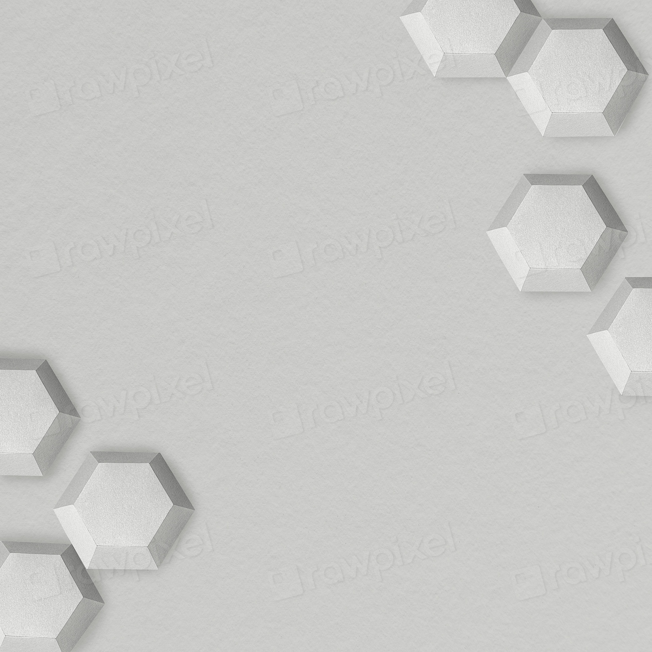 Gray geometric paper craft design | Free Photo - rawpixel