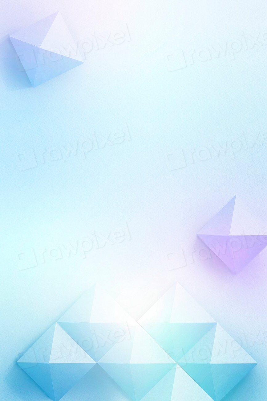 Geometric paper craft design background | Free PSD - rawpixel