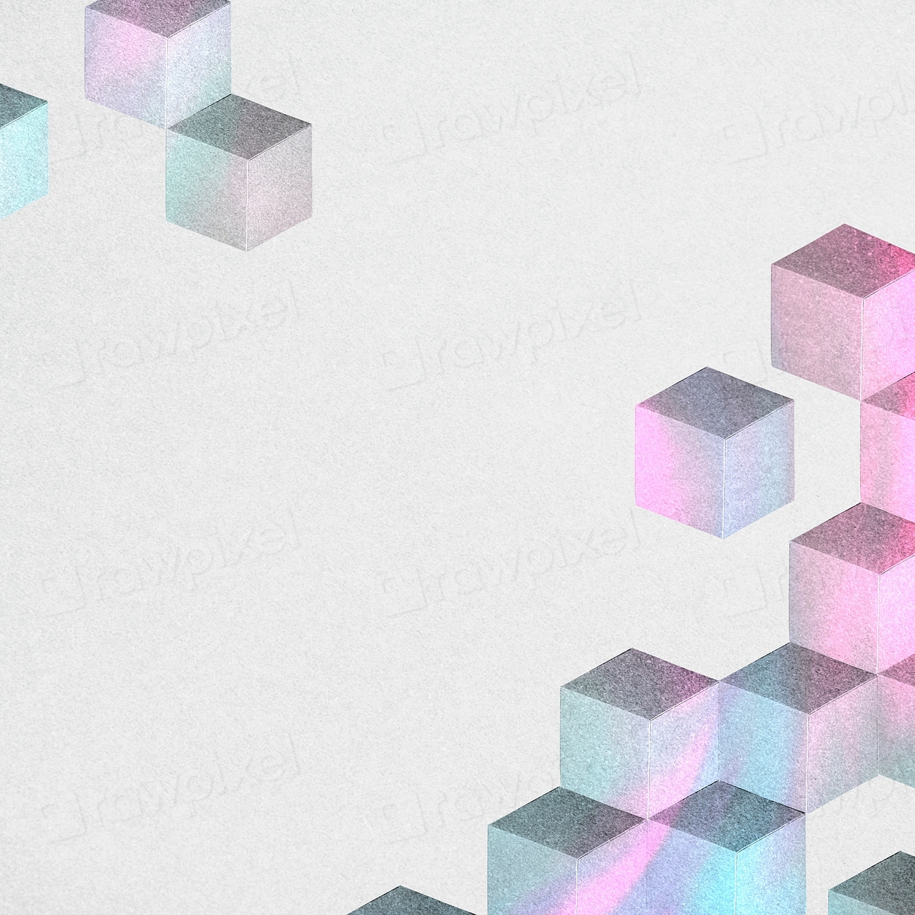 Neon cubic paper craft textured | Free Photo - rawpixel