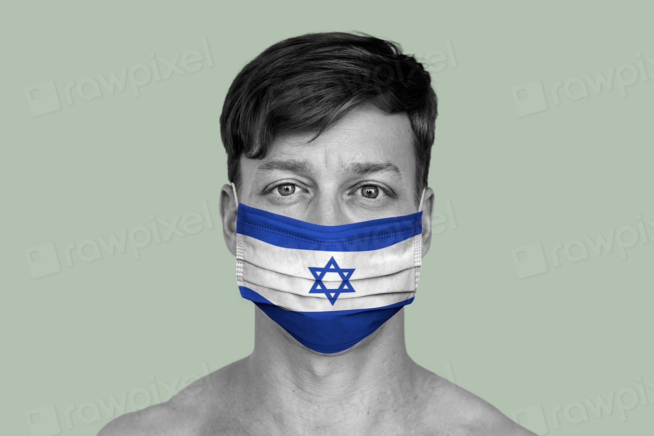 Israeli wearing face mask coronavirus | Premium PSD - rawpixel