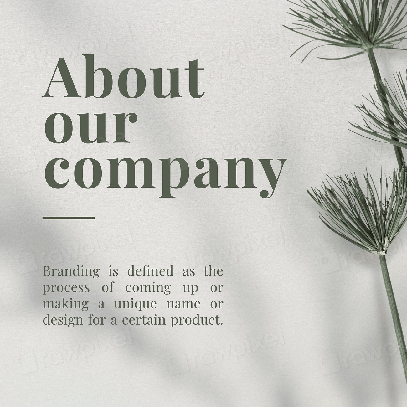 Business marketing minimalist banner design | Premium Vector Template ...