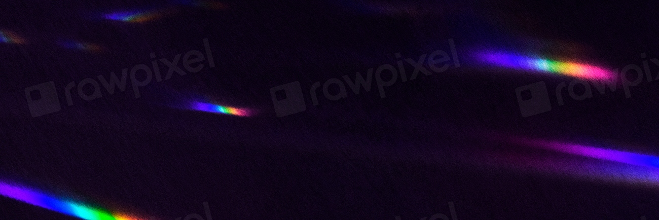 Spectrum rainbow line black background | Free Photo - rawpixel
