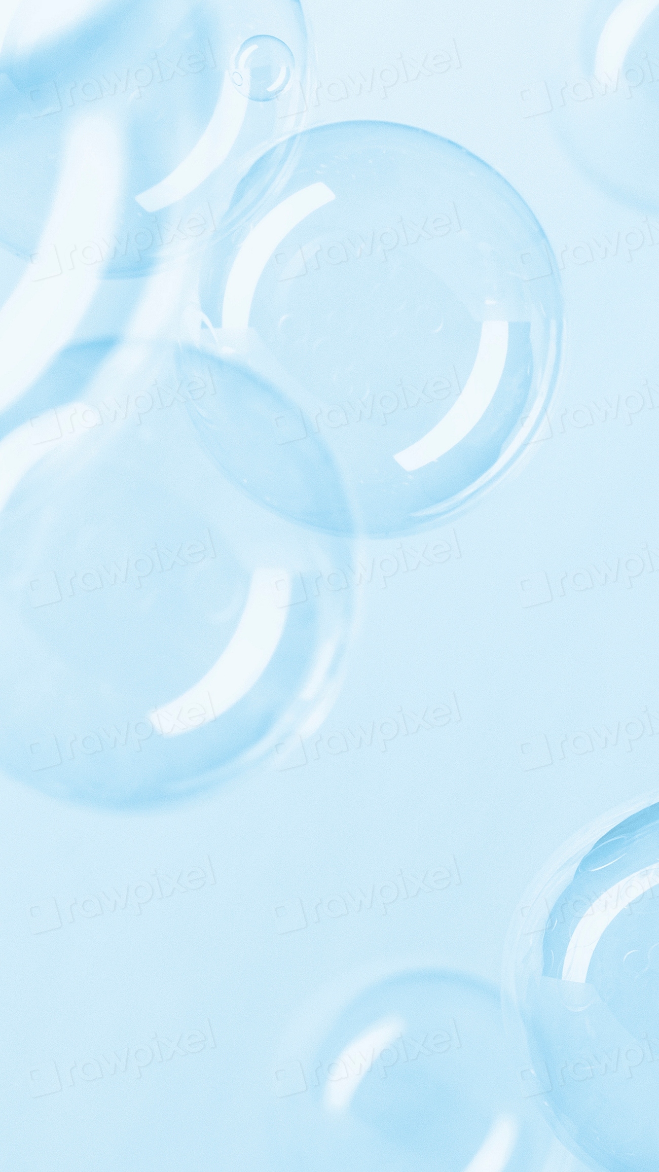 Clear bubble pattern blue background | Free Photo - rawpixel