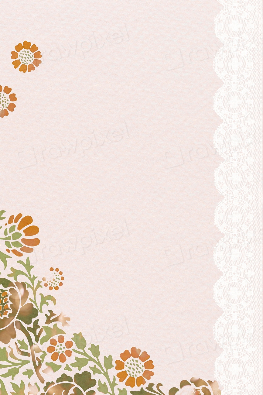 Decorative vintage nature side frame | Free Photo - rawpixel