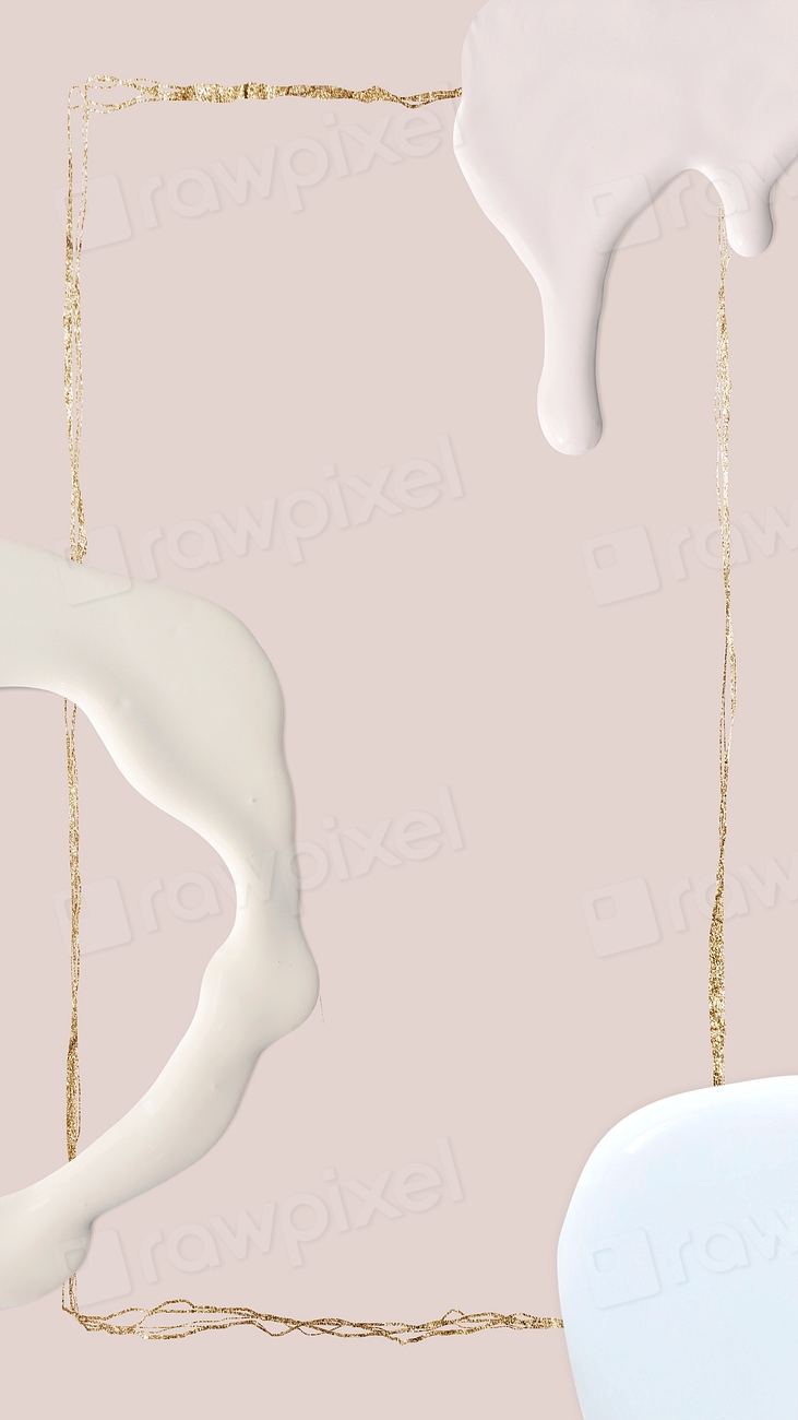 Gold shimmer frame psd pastel | Premium PSD - rawpixel