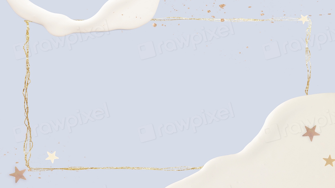 Shimmer frame gold star psd | Premium PSD - rawpixel