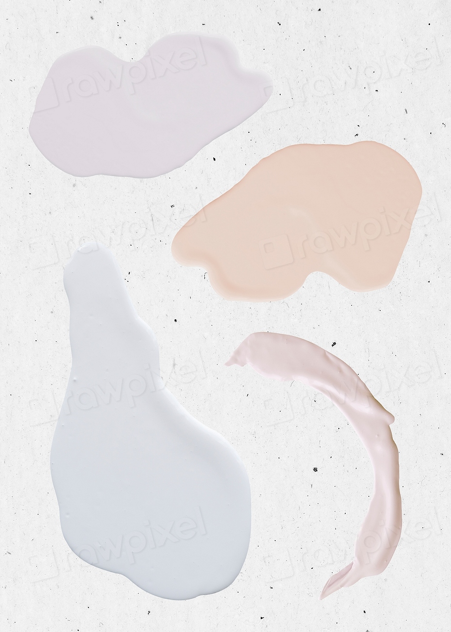 Color smear element psd paint | Premium PSD - rawpixel