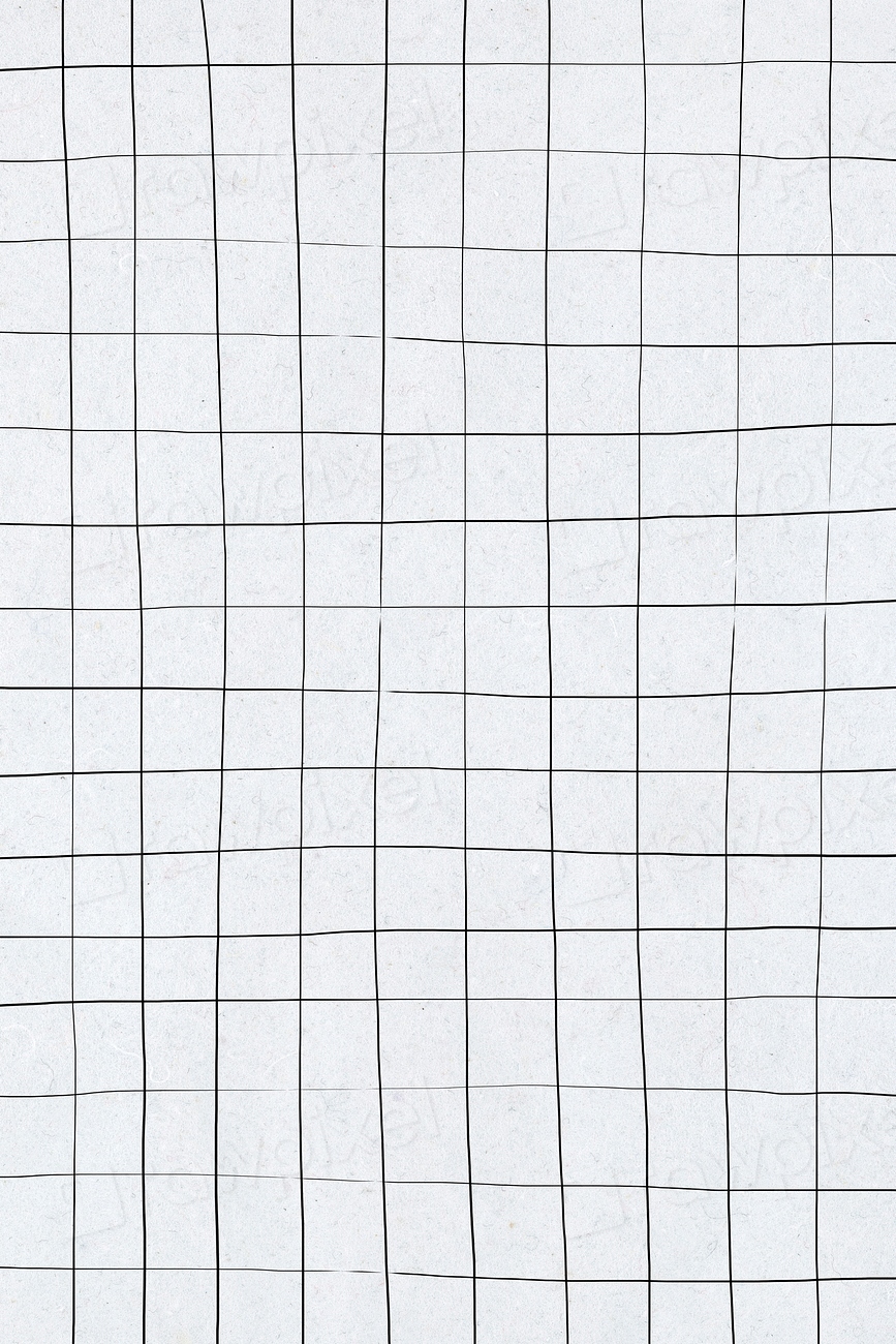 Distorted grid on white wallpaper | Premium Photo - rawpixel