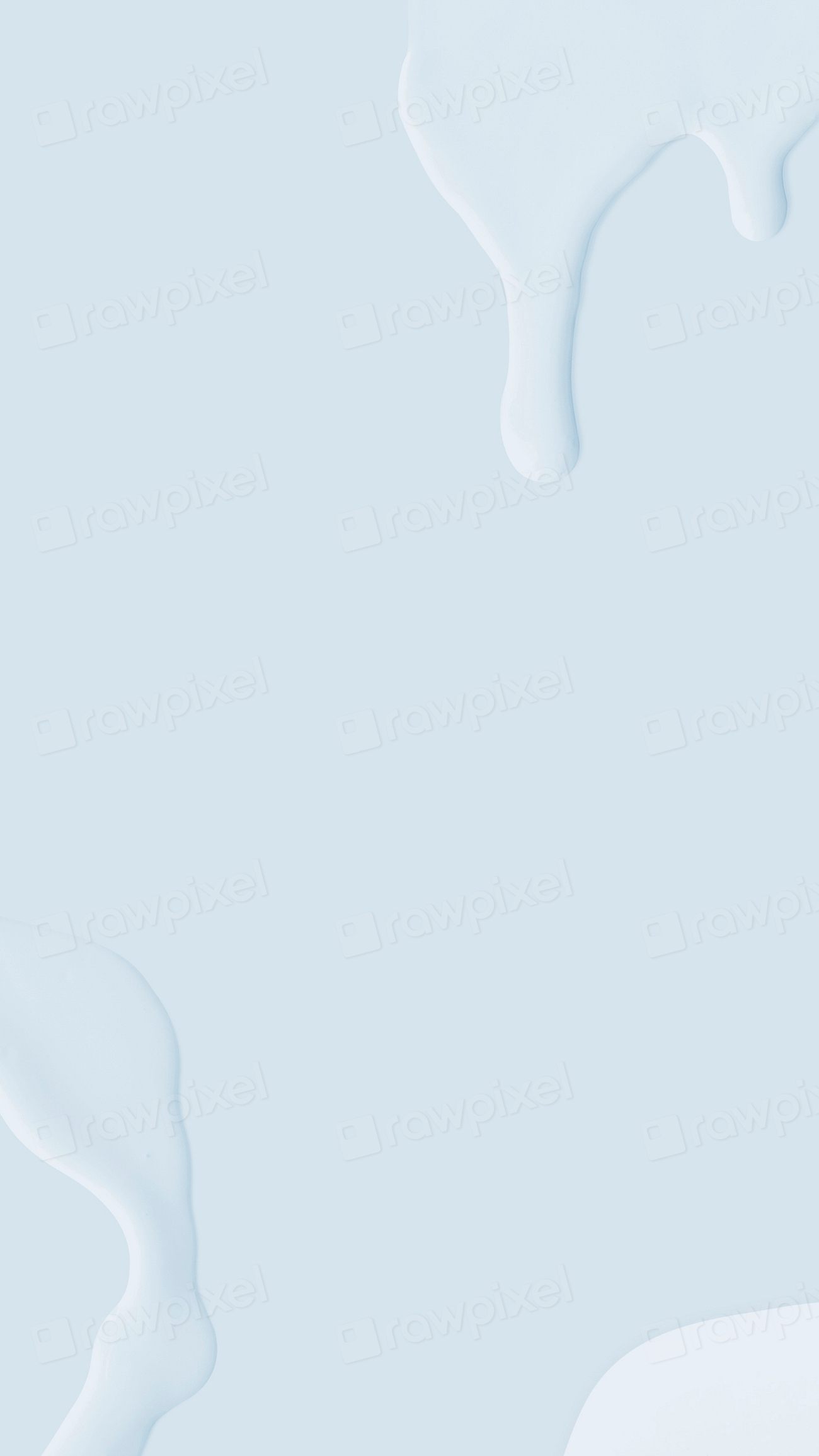 Pastel blue acrylic paint texture | Free Photo - rawpixel