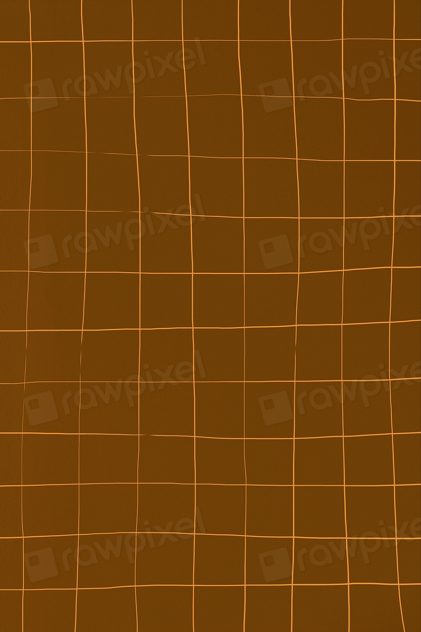 Distorted brown square ceramic tile | Free Photo - rawpixel