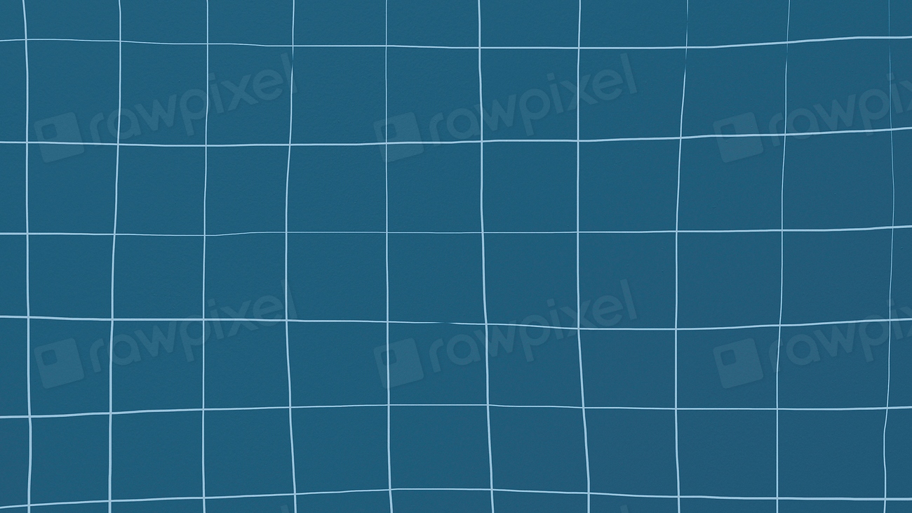 Grid pattern dark turquoise square | Free Photo - rawpixel