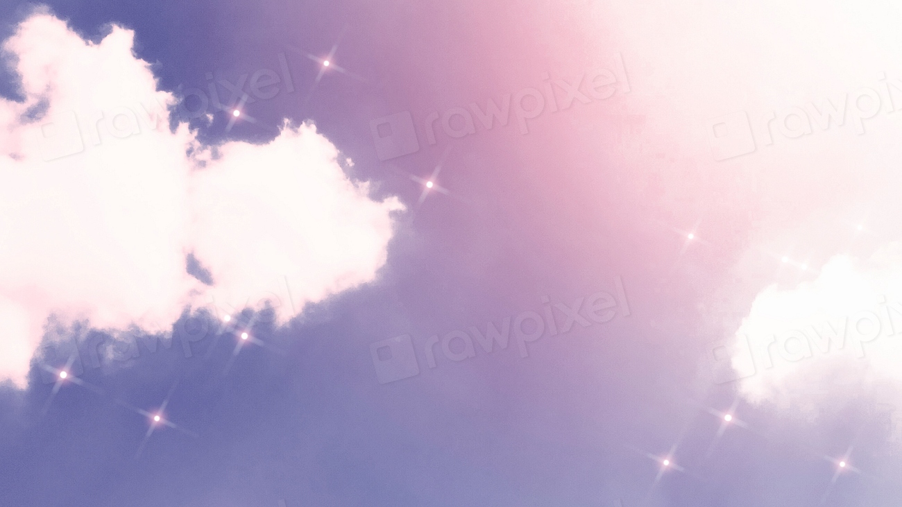 Cloudy sky pattern sparkle background | Free Photo - rawpixel