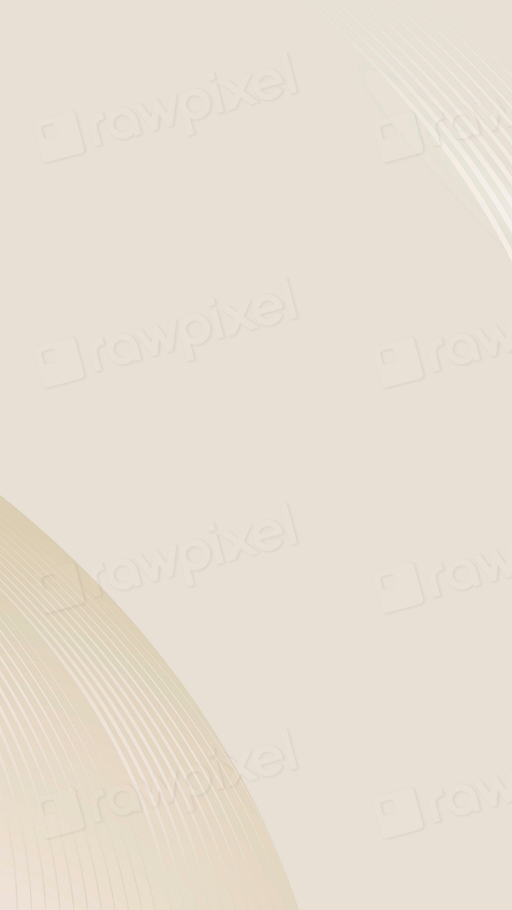 Beige curve abstract vector mobile | Premium Vector - rawpixel